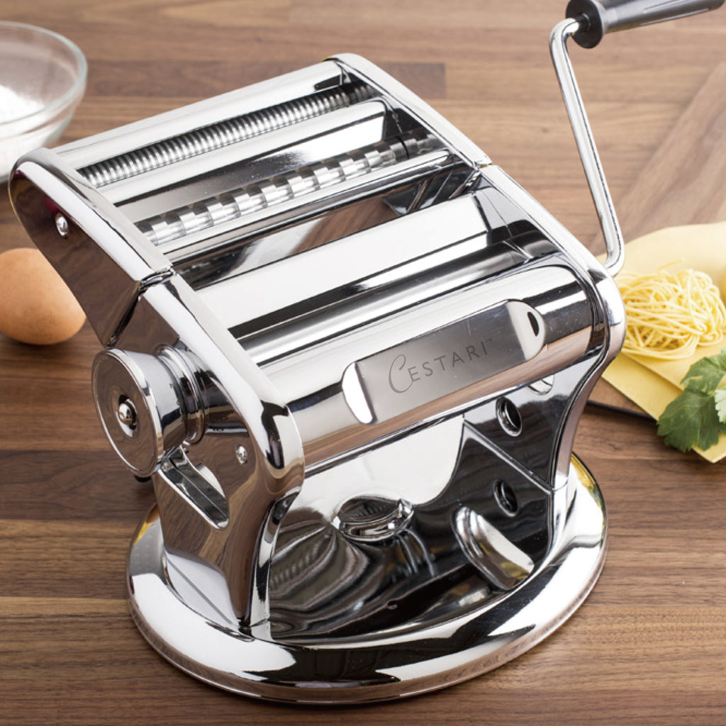 Ultimate Pasta Machine - Professional Pasta Maker - Unique Patented Su ...