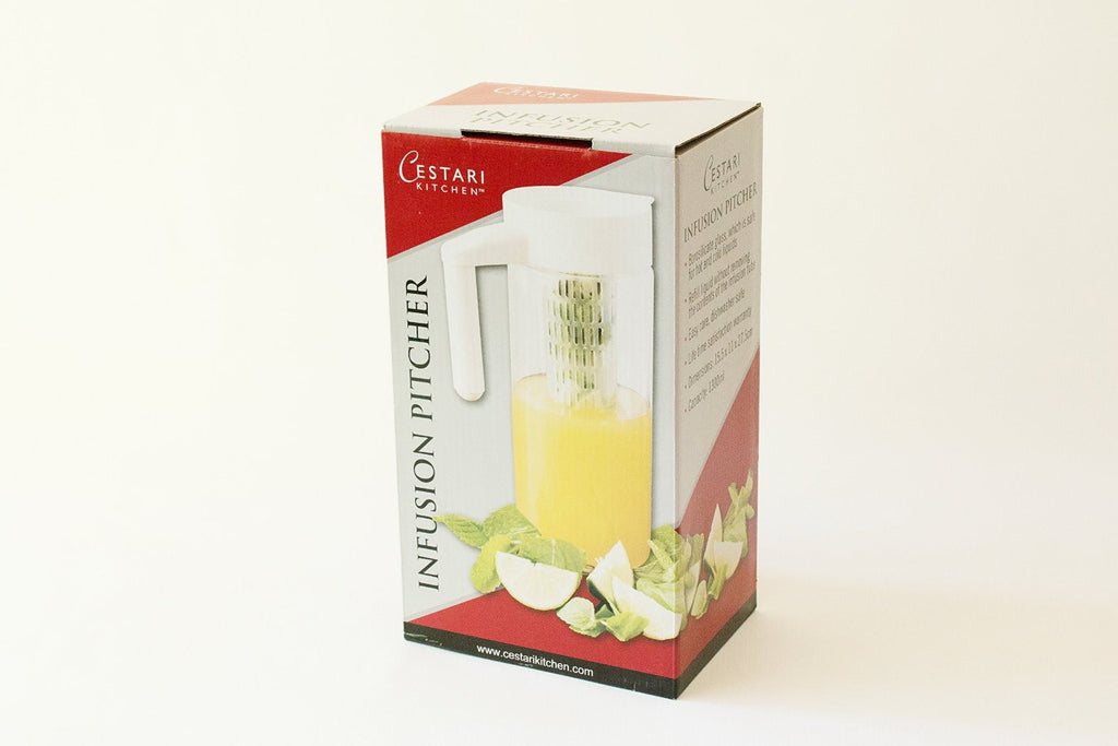 Glass Water/Fruit Infusion Pitcher – Cestari Kitchen