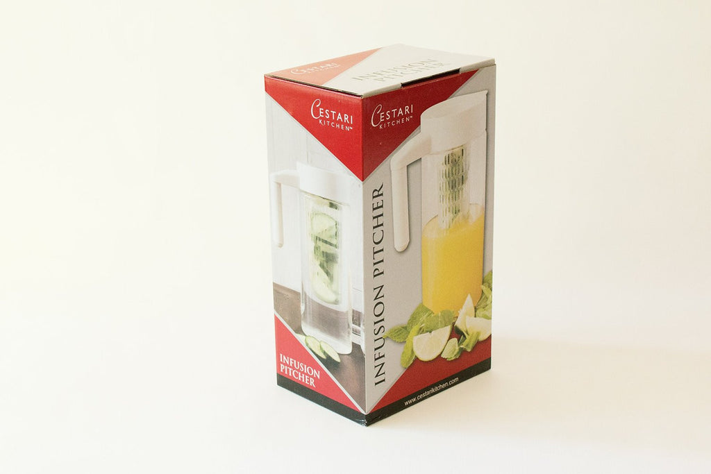 Glass Water/Fruit Infusion Pitcher – Cestari Kitchen