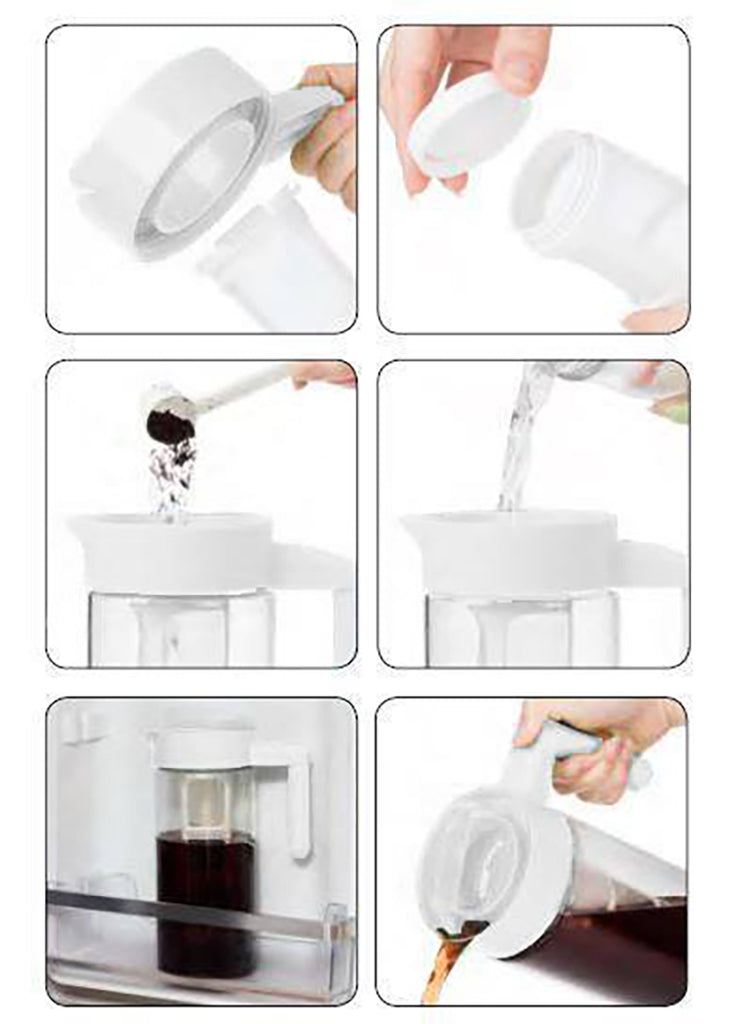 Cold Brew Filter for Glass Infusion Pitcher – Cestari Kitchen